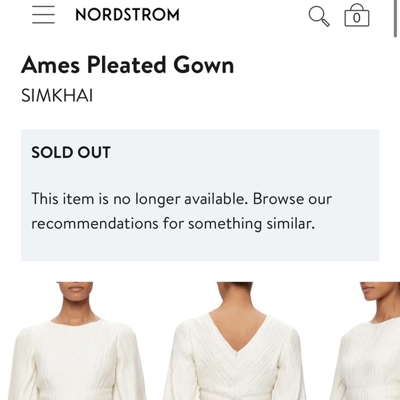 Jonathan Simkhai | Dresses | Johnathan Simkhai Ames Pleated Gown | Poshmark